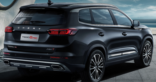 האבולוציה של Chery Tiggo: מה-Tiggo 8 ל-Tiggo 8 Pro